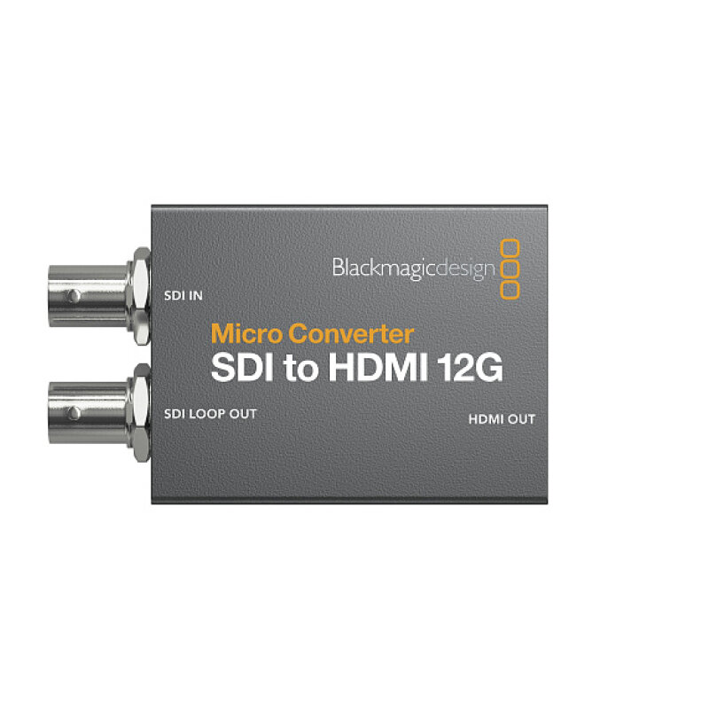 Микро конвертер BLACKMAGIC MICRO CONVERTER SDI TO HDMI 12G PSU