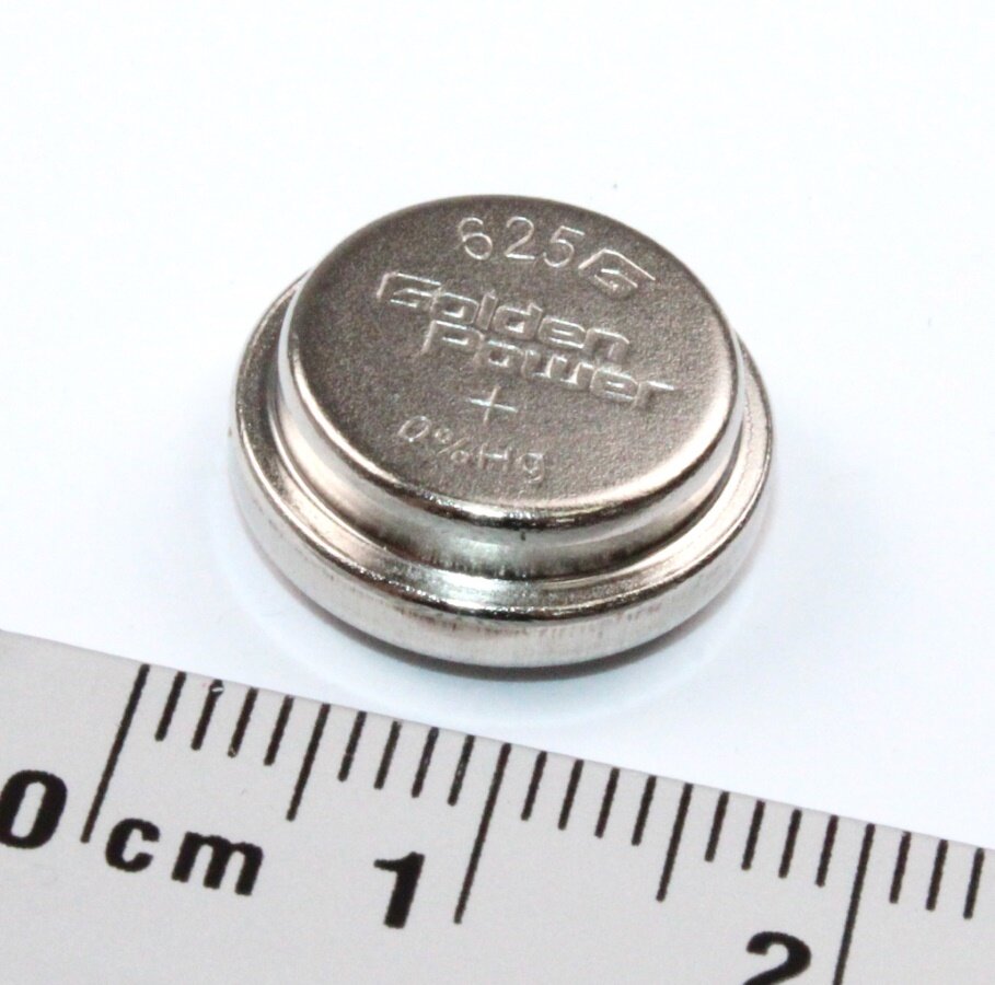 Батарейка GOLDEN POWER LR625GH V625U (425, РЦ-53), 1,5v