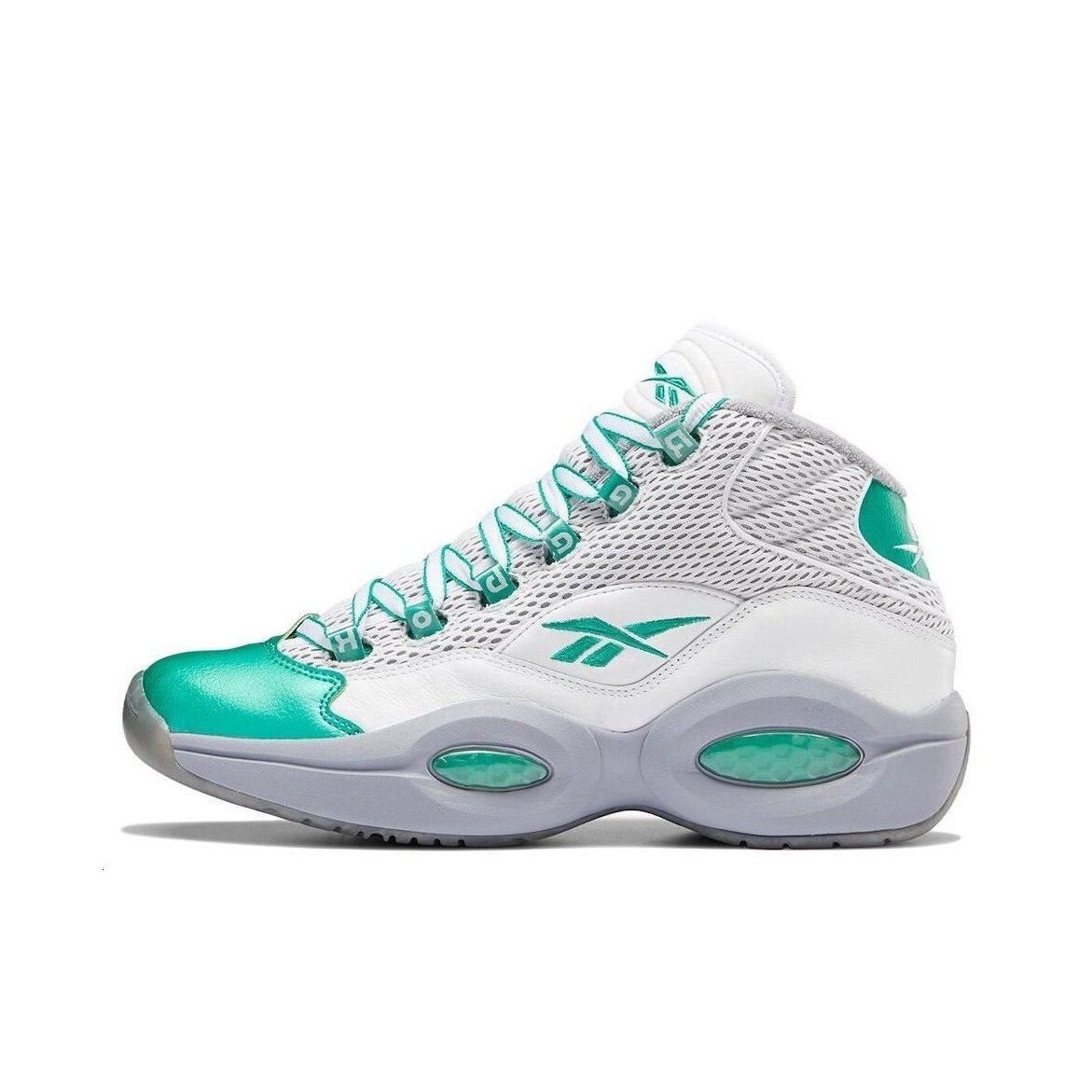 Кроссовки Reebok Question, размер EU 41 стопа (26.5CM), белый, — фото 1