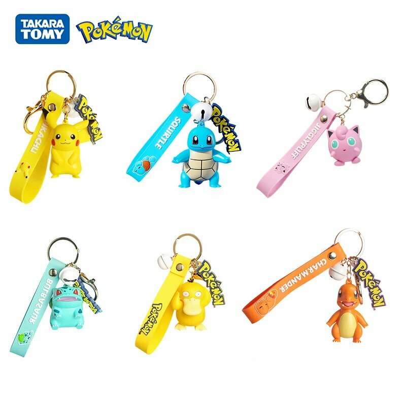 Фигурки Покемон TAKARA TOMY набор из 6 штук, 6, Унисекс