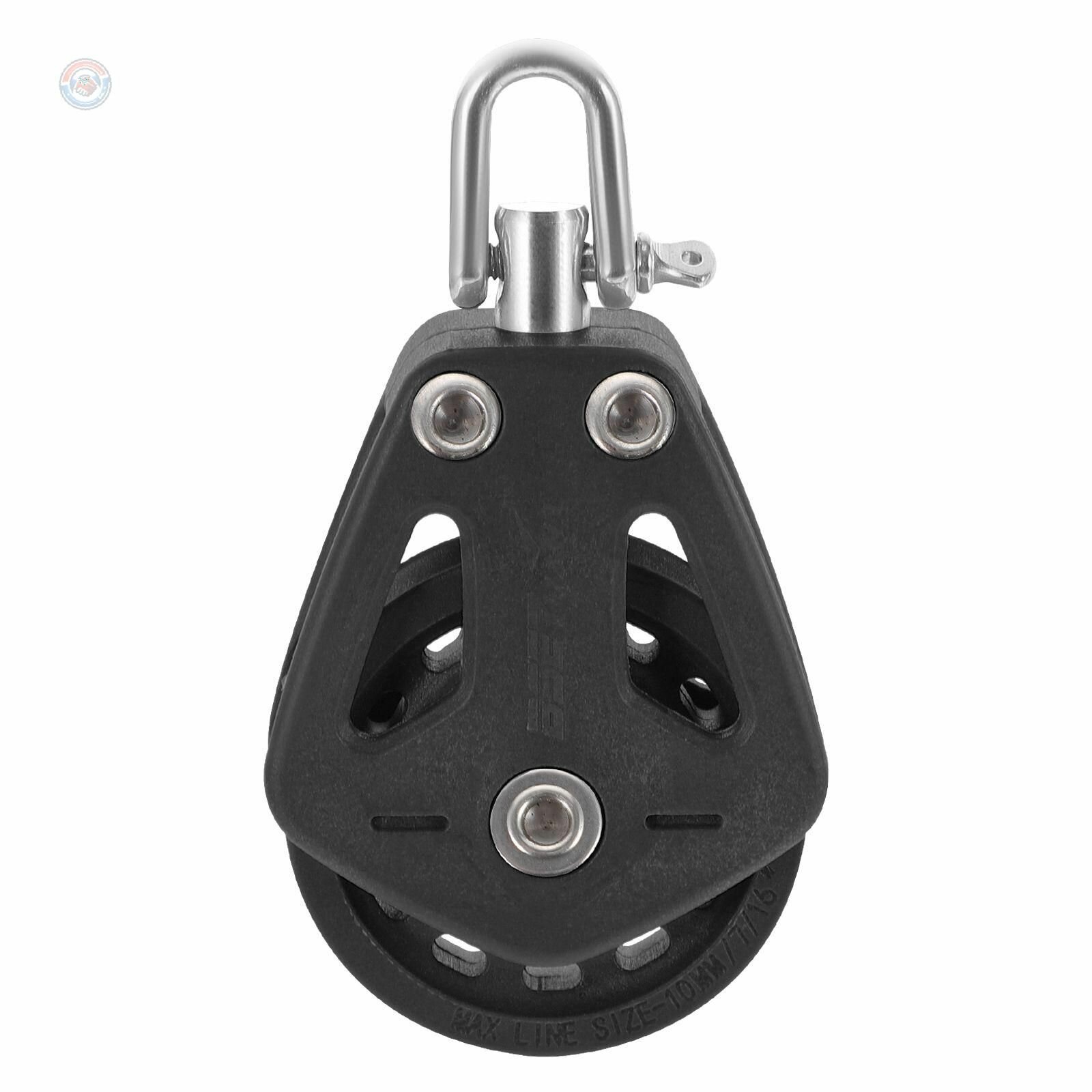 Такелажный крюк S-образный, морской крюк из нержавеющей стали для лодки, паруса, веревки и кемпинга