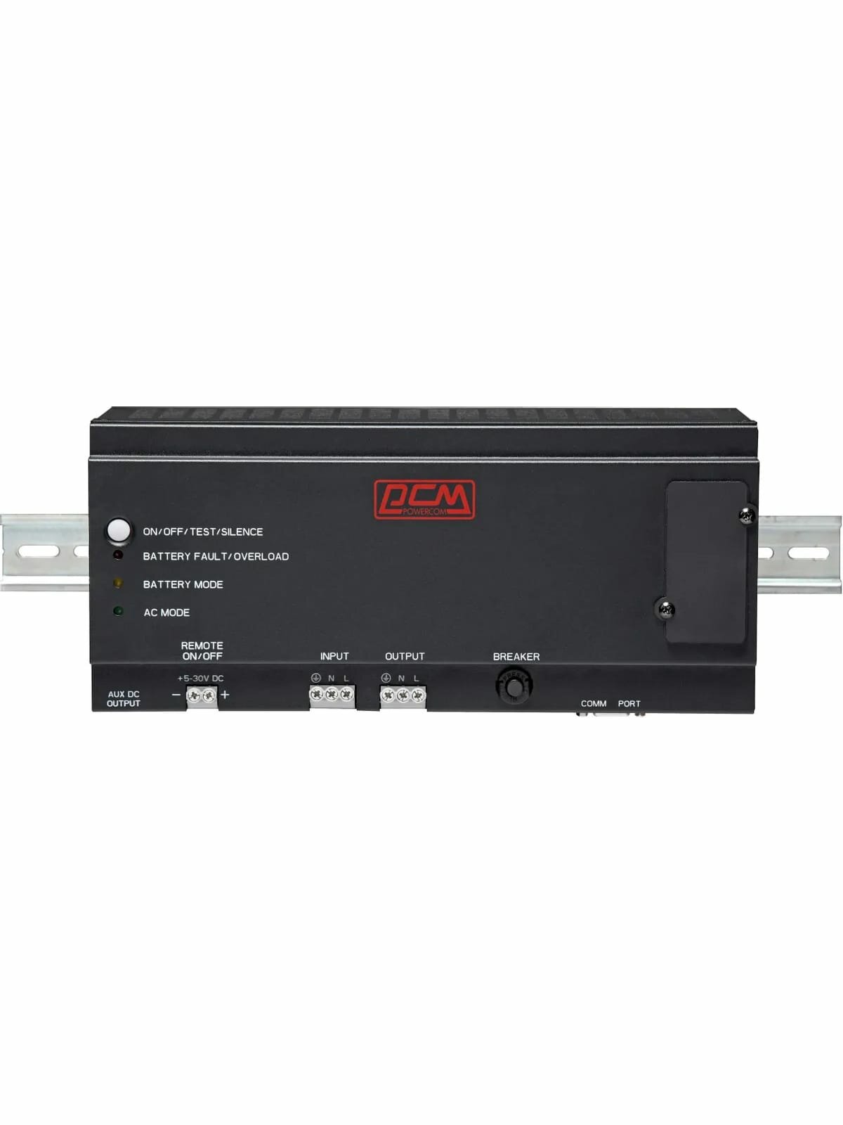 Источник бесперебойного питания Powercom DRU-850 510Вт 850ВА черный