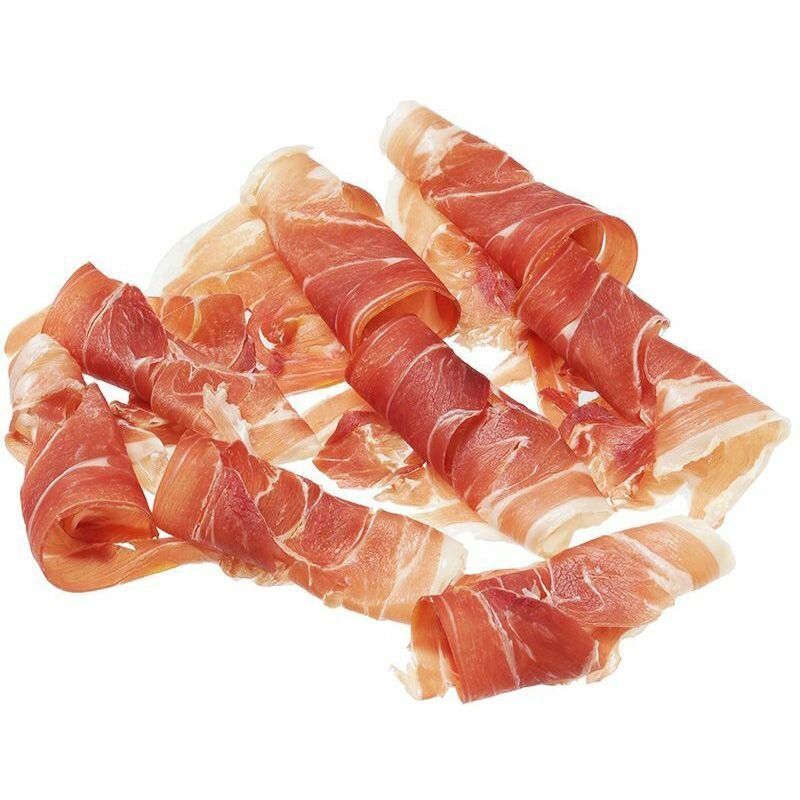 Окорок сыровяленый Прошутто Крудо нарезка 100г