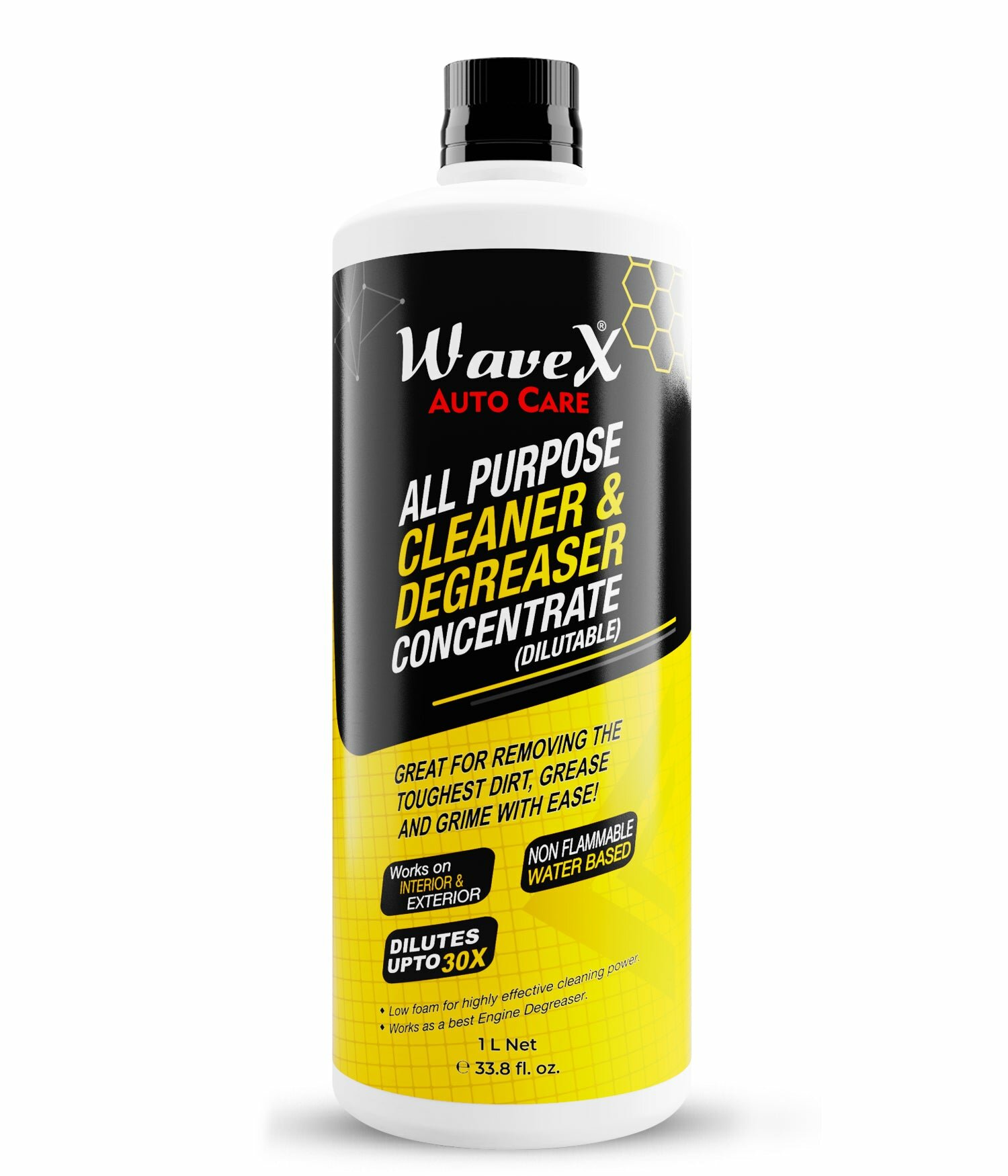 Универсальный очиститель Wavex All Purpose Cleaner Degreaser Concentrate 1л
