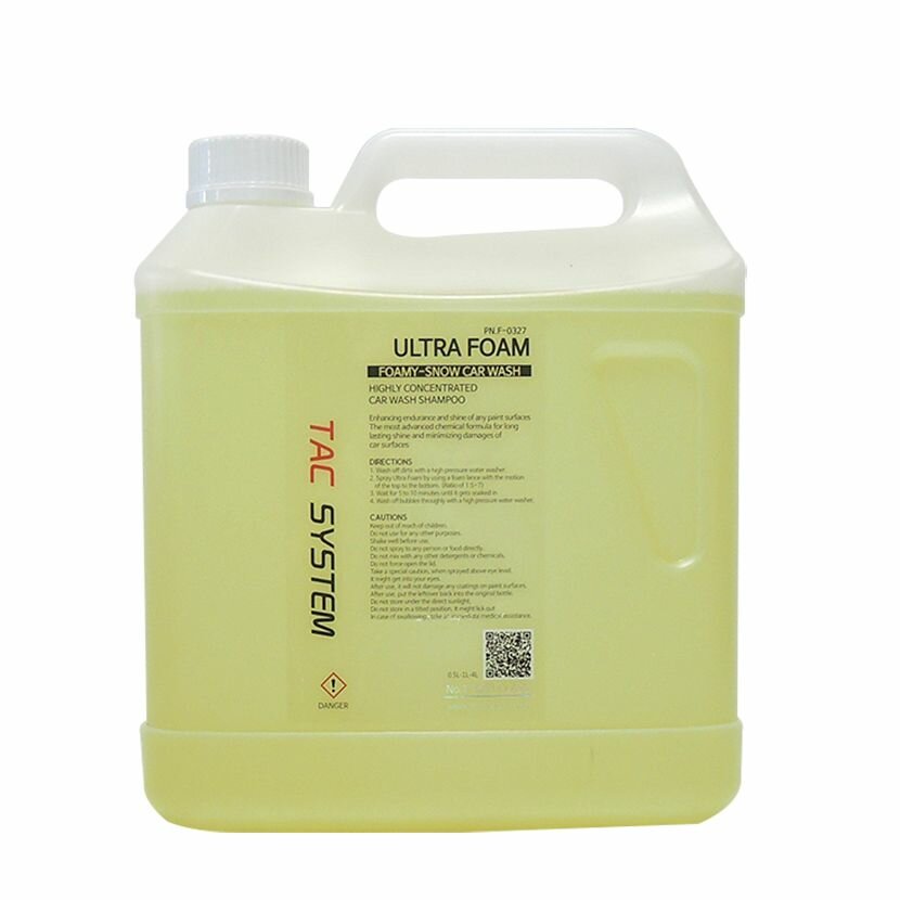 ULTRA-FOAM Концентрированный шампунь для первой фазы, 4 л