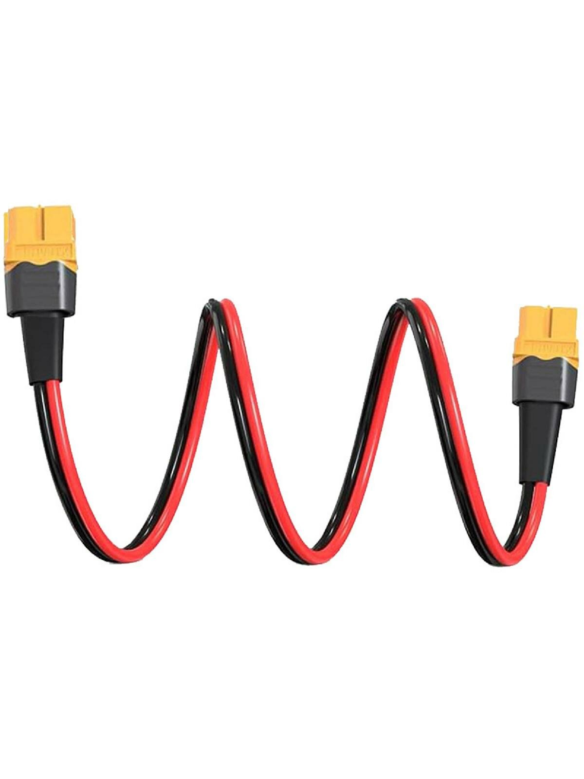 Кабель для зарядки аккумулятора XT60 Удлинитель штекерных разъемов XT60