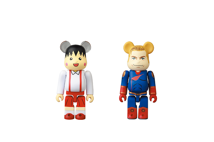 Коллекционная фигурка унисекс BE@RBRICK SERIES 41, 100% BE@RBRICK, Confirmed-Cherry Maruko+Motherland (Open)