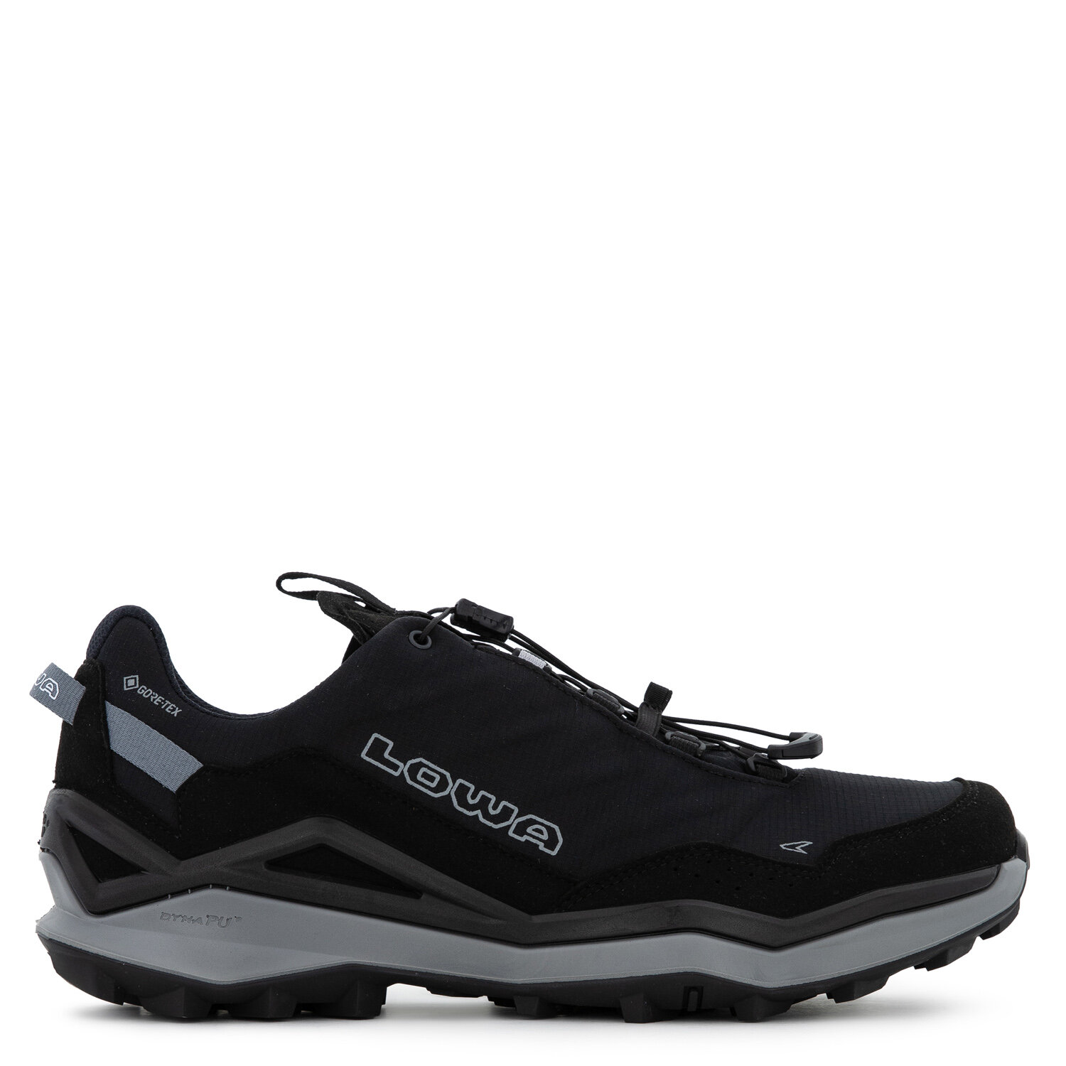 Ботинки LOWA Maddox Pro GTX LO SL Black/Grey (UK:10)