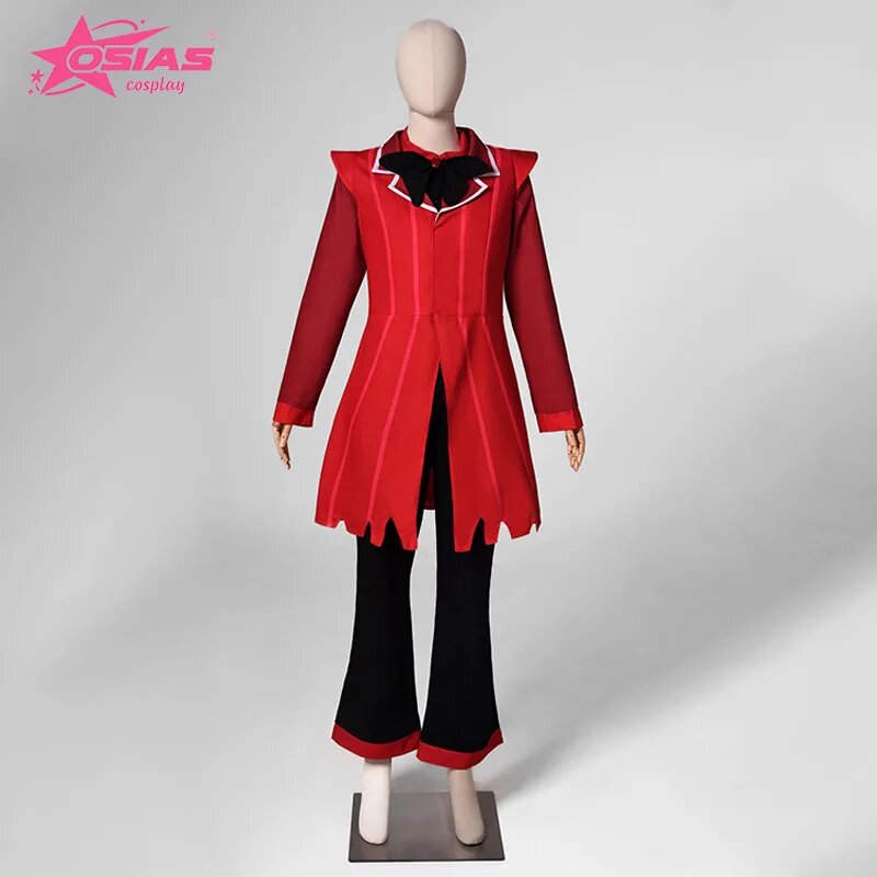 OSIAS Костюм Alastor Hazbin Hotel, L, Costume