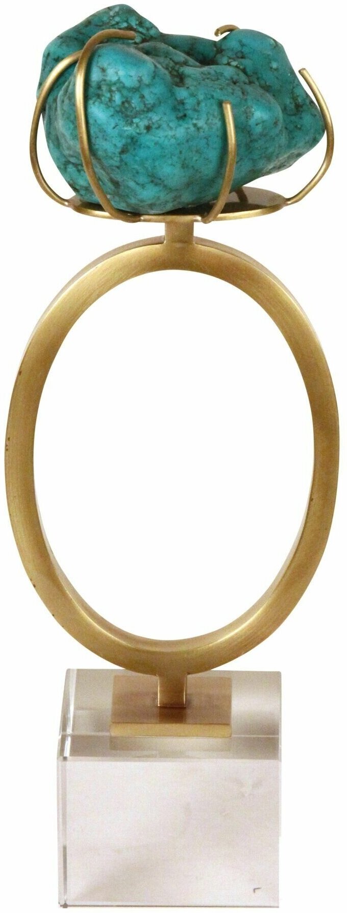 Скульптура Кольцо с камнем 33см G&C Stone On Ring