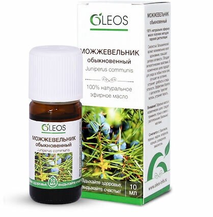 Можжевельник масло эф 10мл Олеос