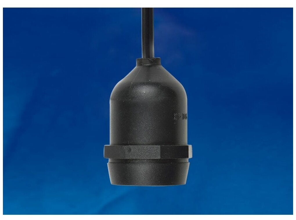 Подвесной патрон Uniel ULH-E27-IP54-15cm