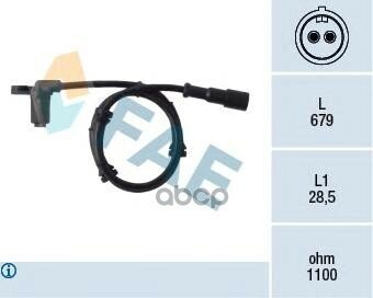 Датчик ABS Renault FAE арт. 78006