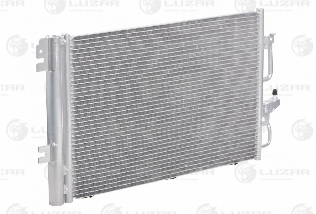 Радиатор кондиционера Opel Astra H (04-) 1.6i/1.8i M/AМТ (LRAC 2129)