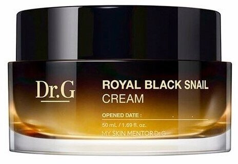 Антивозрастной крем с муцином улитки Dr.G Royal Black Snail Cream