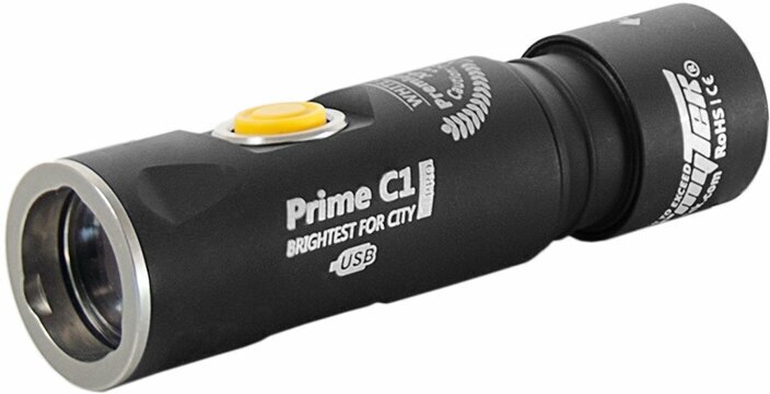 Фонарь Armytek Prime C1 Pro Magnet USB (белый свет)