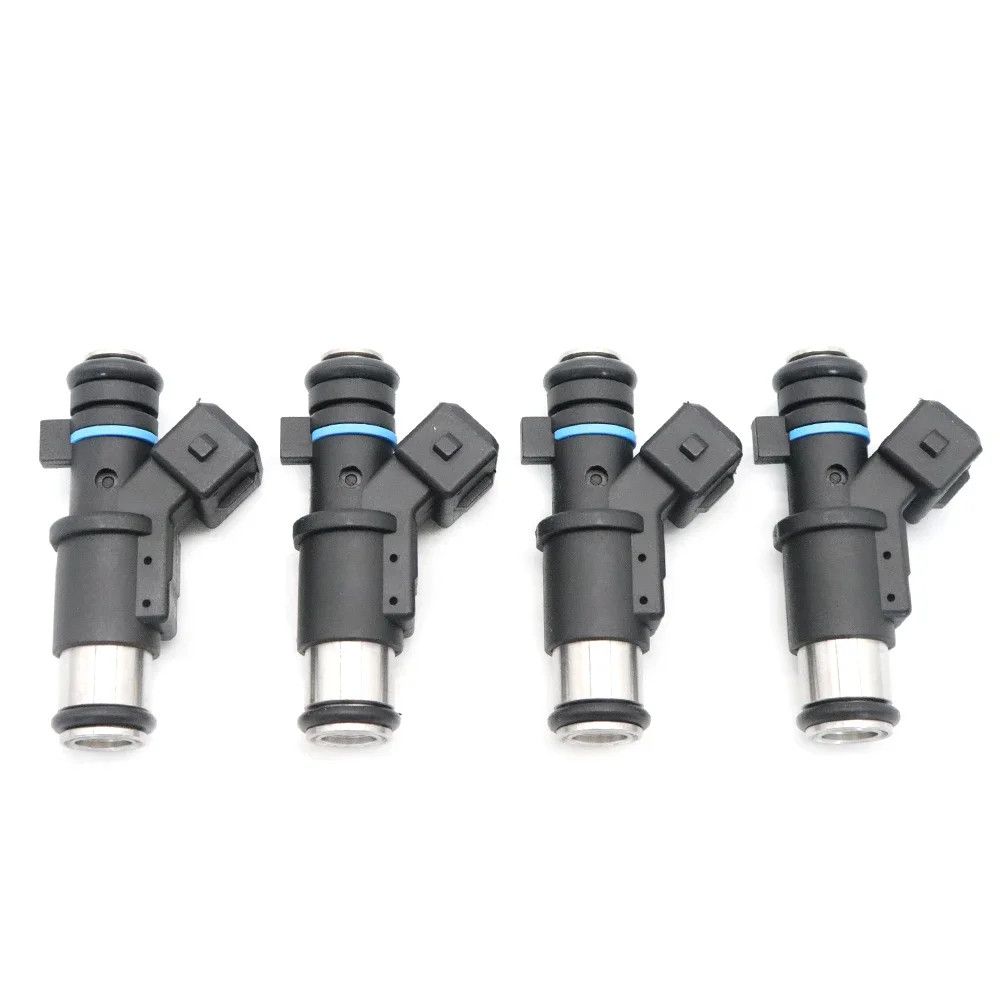 Топливная форсунка для Peugeot 206, 306, 307, 1007, Citroen Berlingo, C2, C3 1.4L, OE 0280156357, 01F002A, 4 ш