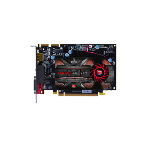Видеокарта Ati Radeon Hd 5670 - prioritychips