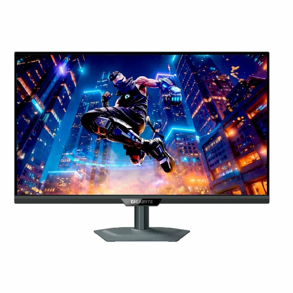 Монитор LCD Gigabyte 27" M27UP EK Black IPS 3840x2160 160Hz 1ms 350cd 1000:1 178/178 4xUSB3.2 USB Type-C 2xHDMI 2.1 DisplayPort 1.4 FreeSync Premium антибликовая HAS VESA Pivot