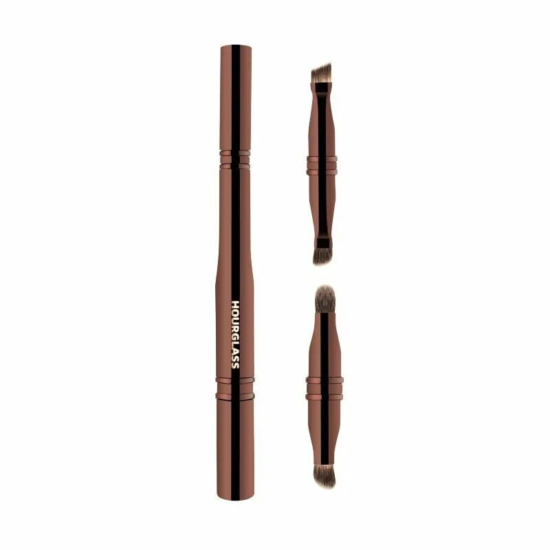 HOURGLASS Кисть косметическая Для бровей и ресниц