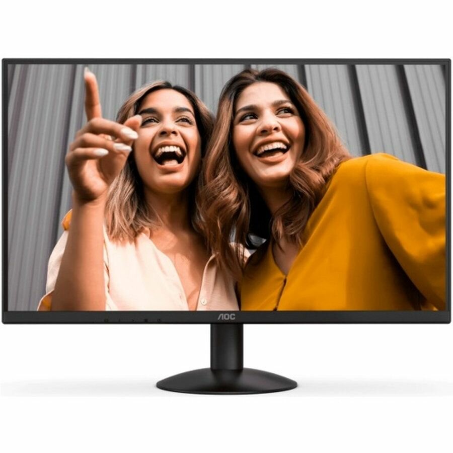 27" Монитор AOC 27B30H (27B30H) черный - 1920x1080@60Гц, IPS, 4 мс, 1000:1, 250 кд/м2, 178/178, VGA, HDMI