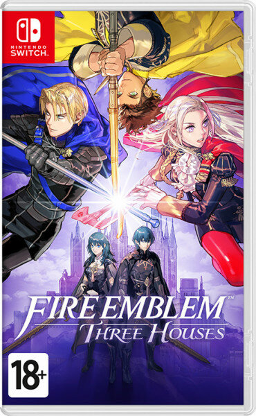 Fire Emblem: Three Houses [Nintendo Switch, английская версия]