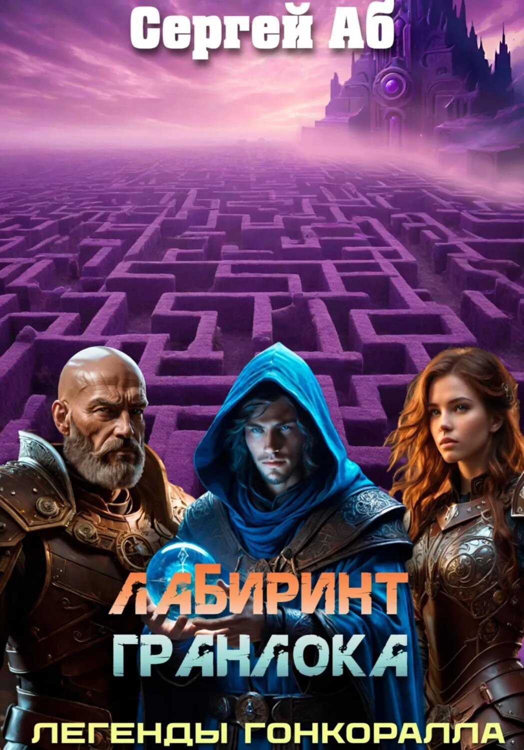 Лабиринт Гранлока [Цифровая книга]