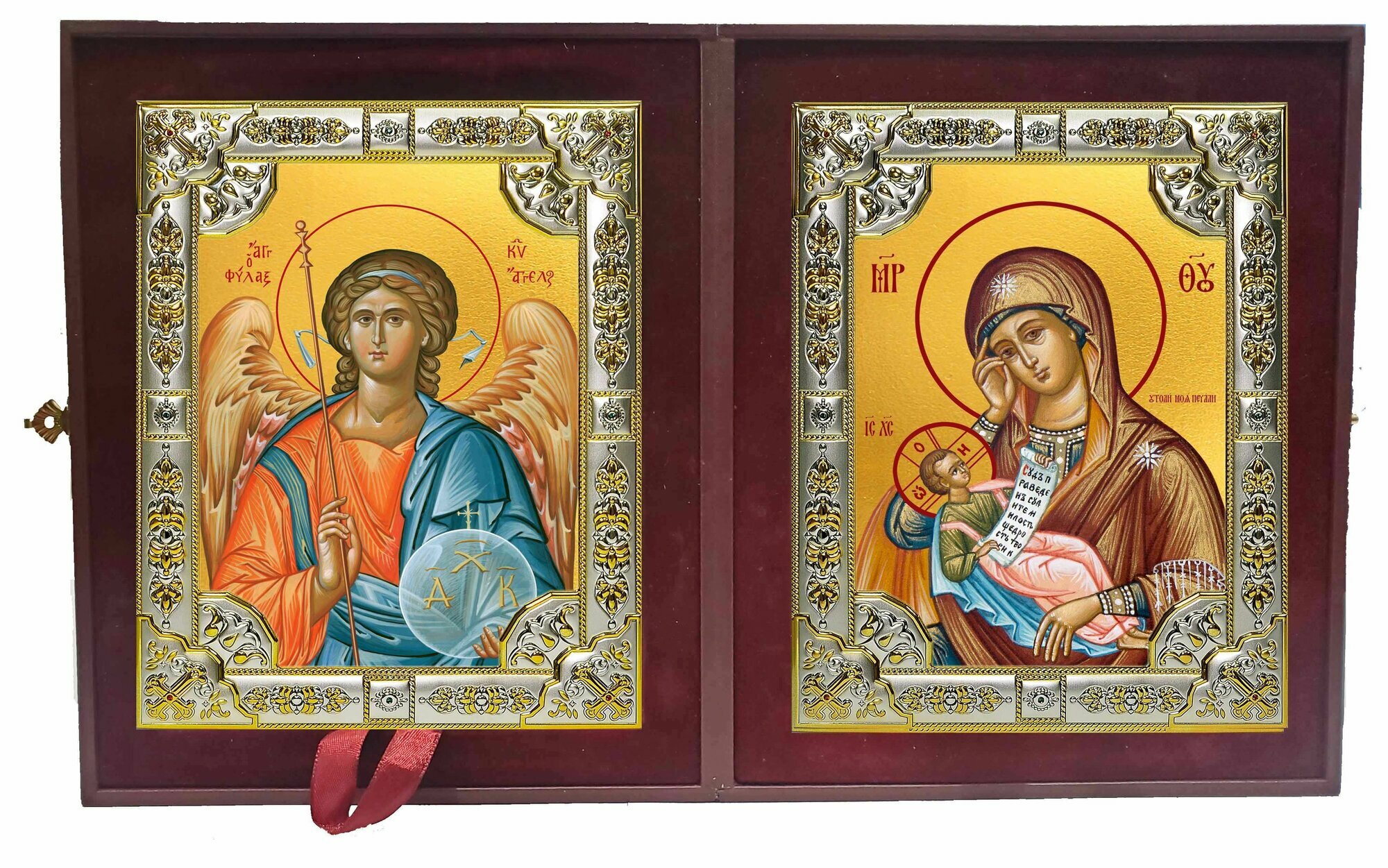 Икона Утоли мои печали, икона Божией Матери