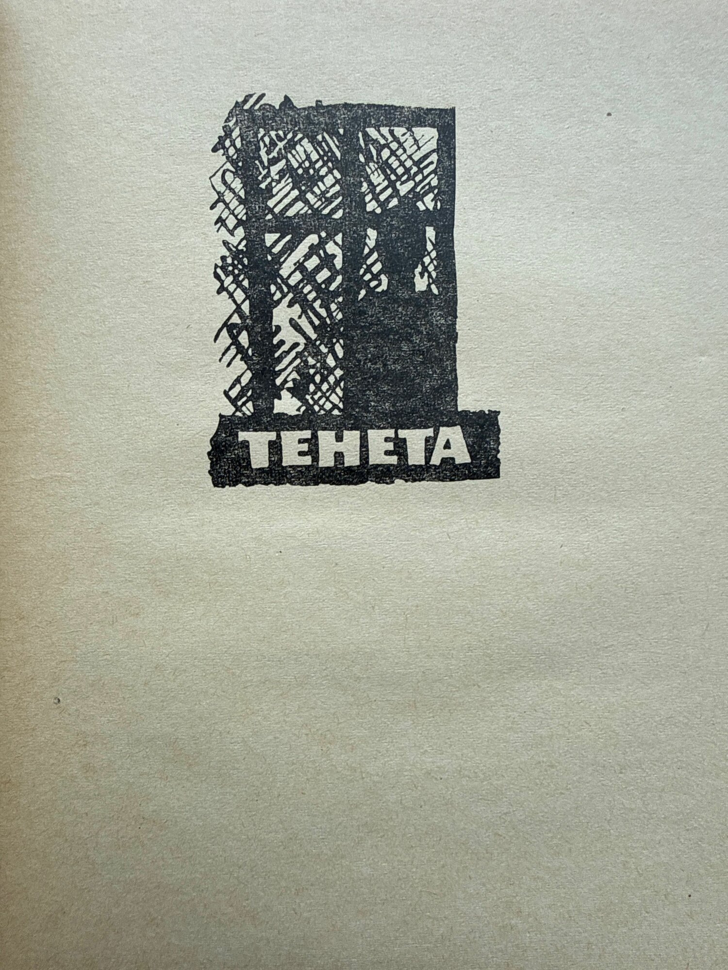 Тенета — фото 1