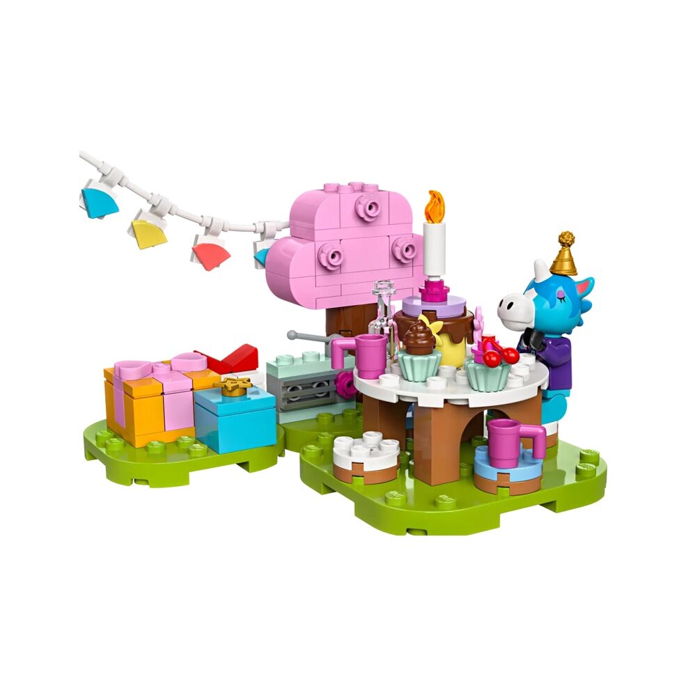 LEGO Animal Forest Friends Zhu Li'H День рождения Вечеринка Набор Конструкторов 170 шт. 77046 1