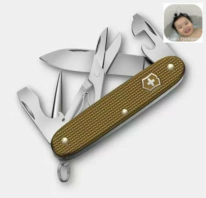 2024 Pioneer X Alox Ограниченная серия Земли Коричневый 93mm Подарочная коробка
