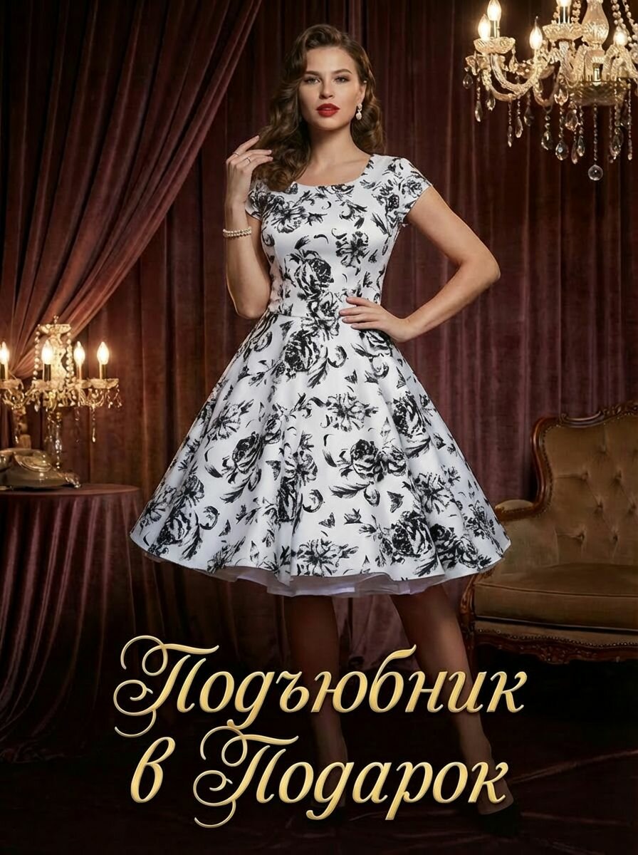 Платье Весна-лето 2025