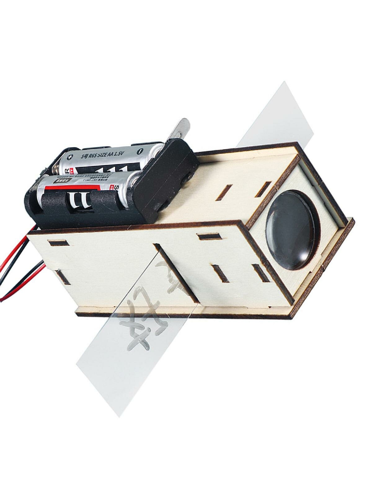 Самодельный проектор слайдов projector