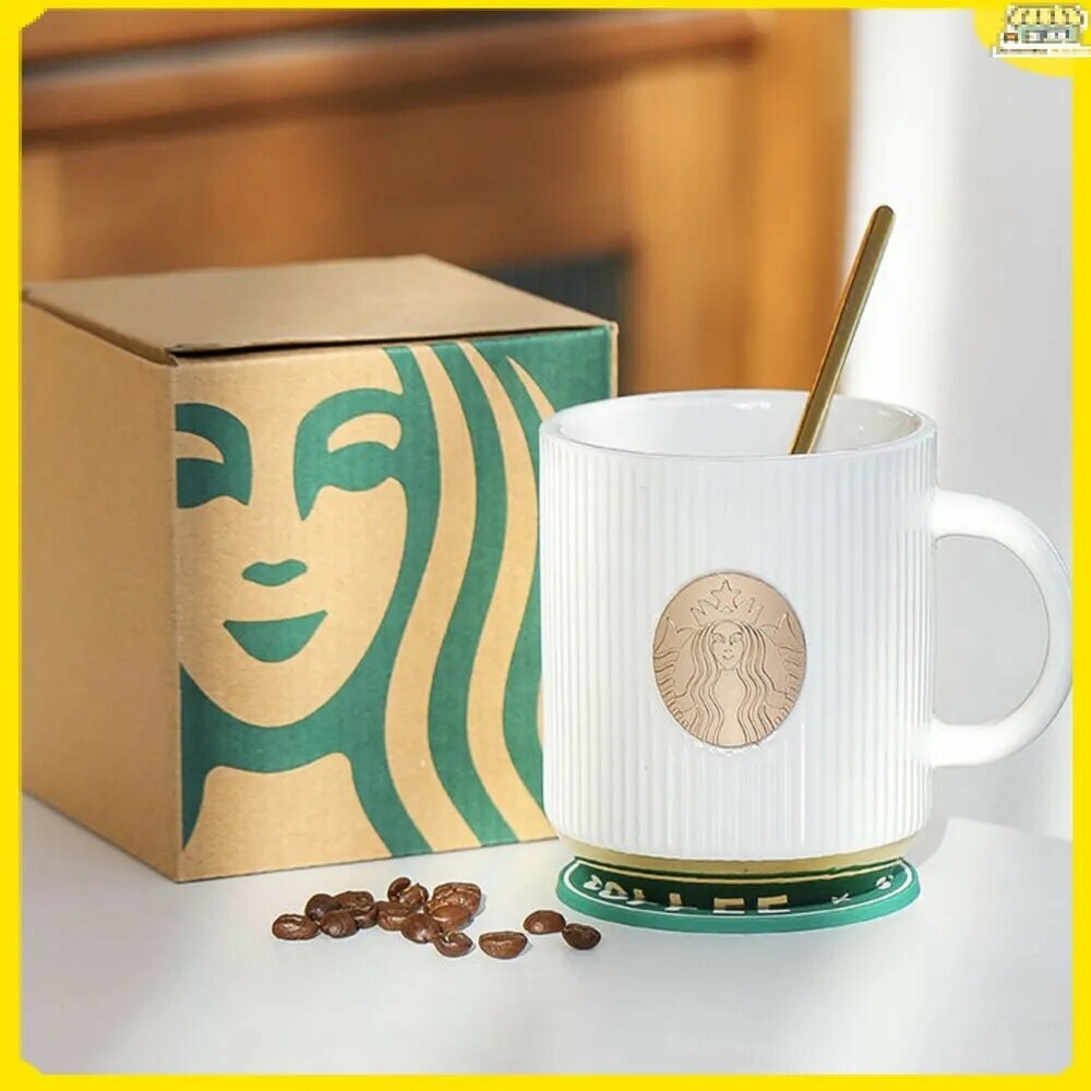 Чашка "Starbucks, Старбакс", 400 мл, 1 шт