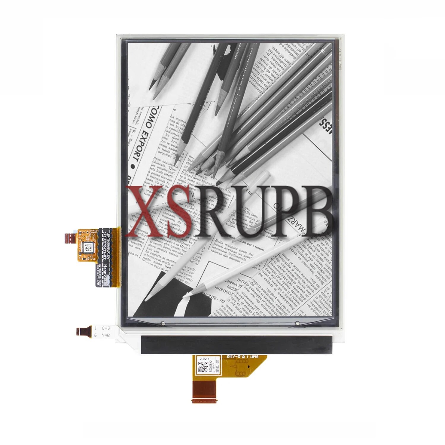 6-дюймовый монитор 800x600 для onyx boox bering 4, сенсорный ЖК-экран с заменой светового экрана