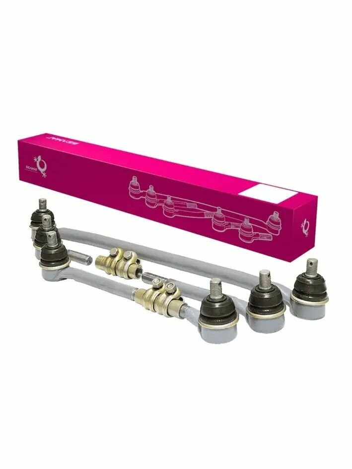 Рулевые тяги трапеции (комплект) для ВАЗ 2101-2107 / BM.0709