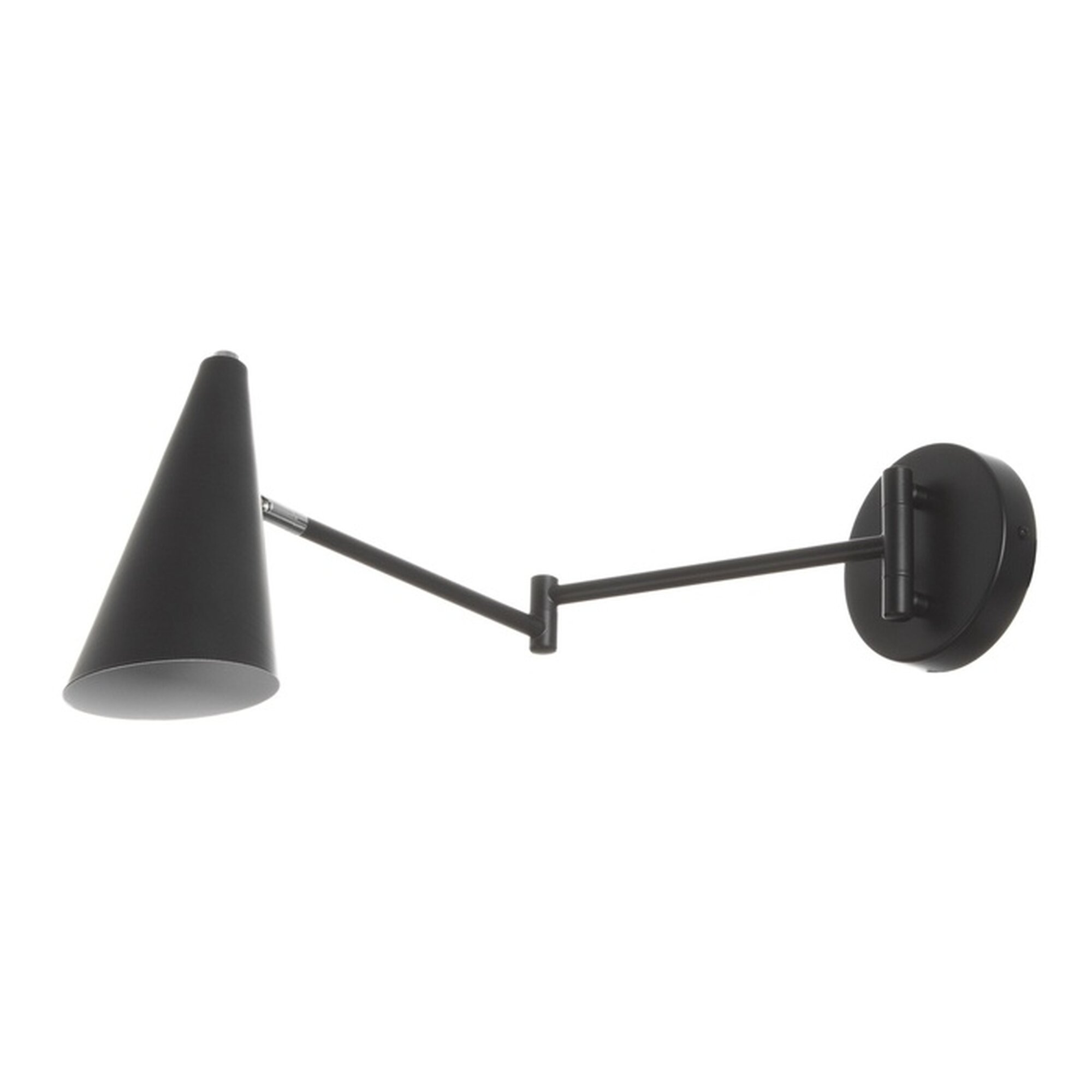 Бра BayerLux «Центрик», E27, металл, 61 x 12 x 10 см, черный