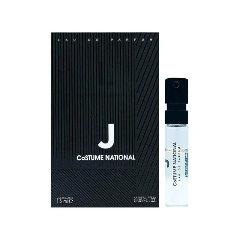 Парфюмерная вода Costume National J миниатюра 1.5 мл / Пробник духов Костюме Националь Джей