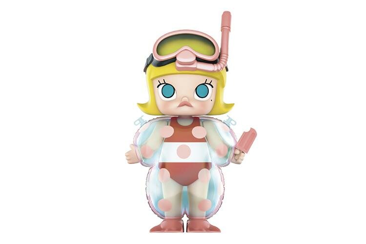 POP MART Molly Bubbles Summer унисекс, 8.6см, pink