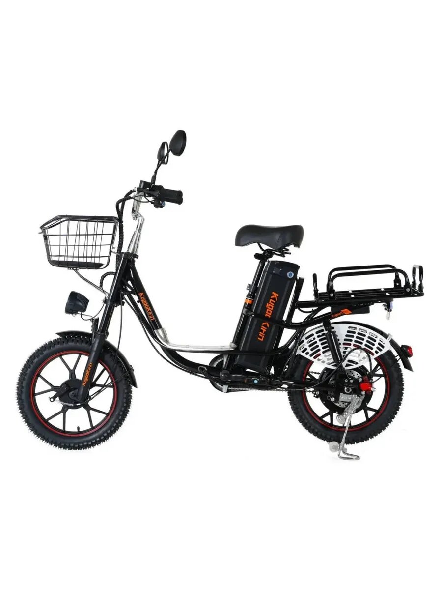 Электровелосипед Kugoo Kirin V3 Max 500W, 60V, 15.6AH, черный