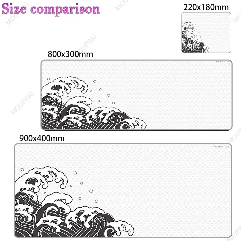 MOUPING X-raypad Aqua Control Plus коврик для мыши 900x400x2mm, 10