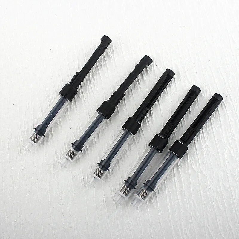 Конвертеры для перьевых ручек, 3.4mm caliber, черные