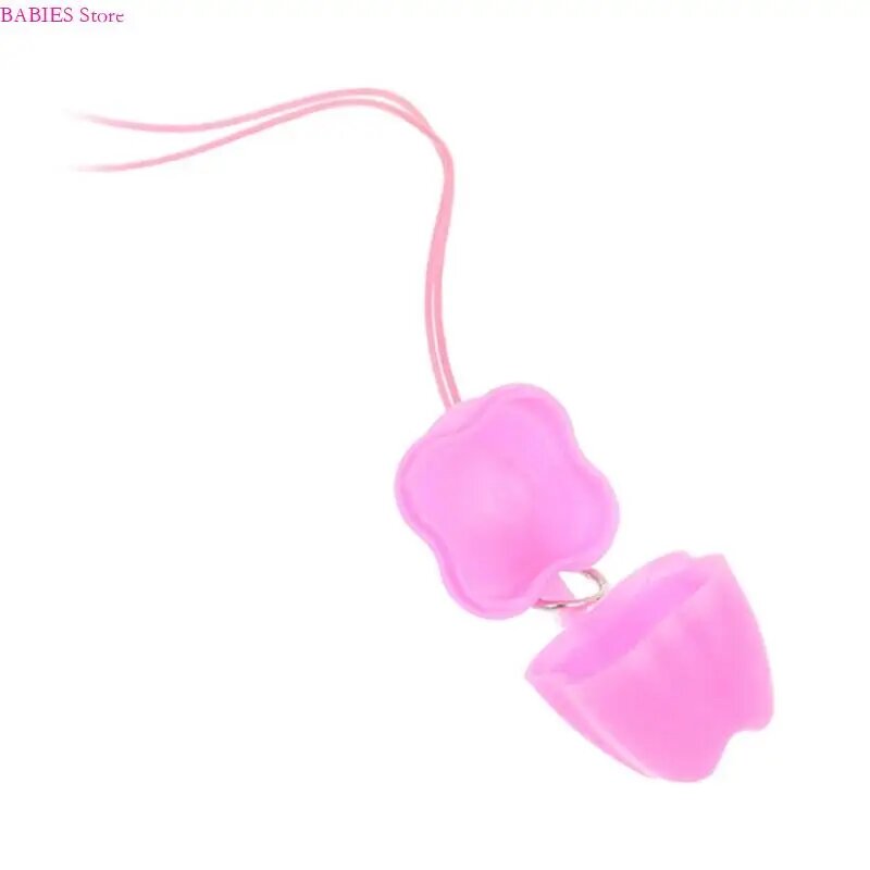 Прозрачный контейнер для хранения молочных зубов