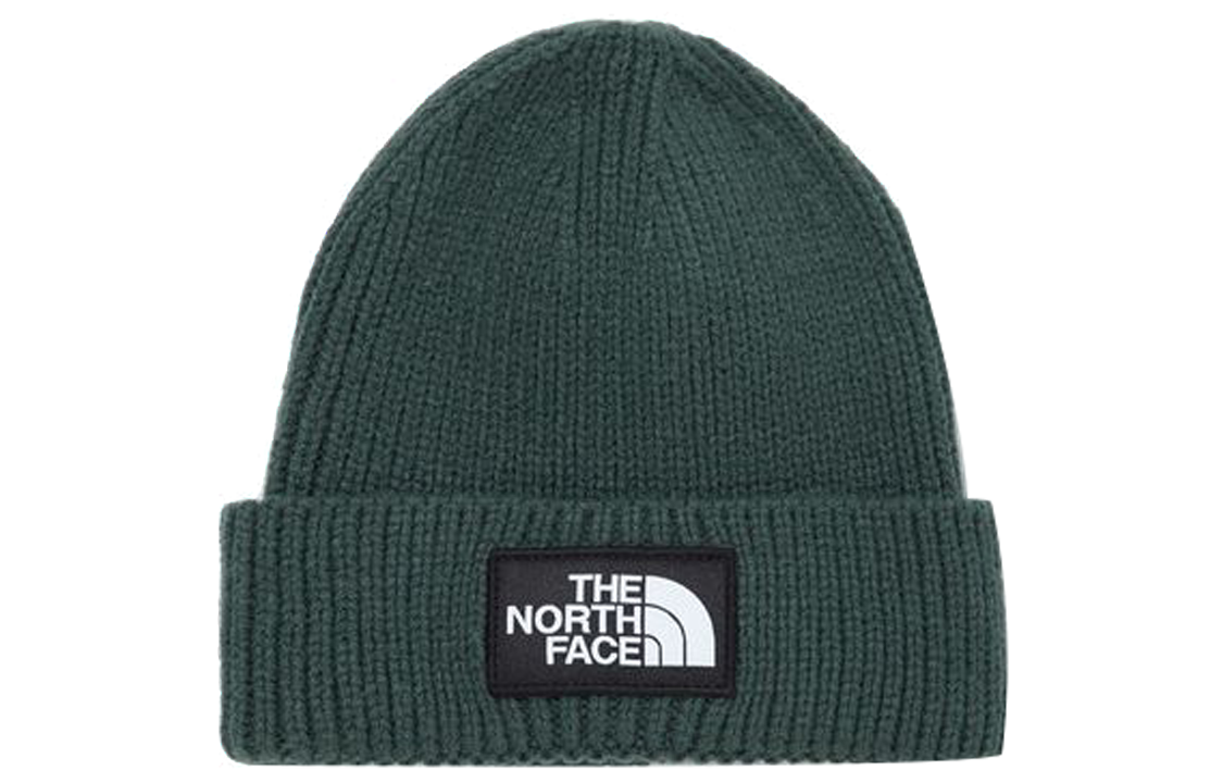 Шапка-бини Box Logo Cuff Beanie для мужчин