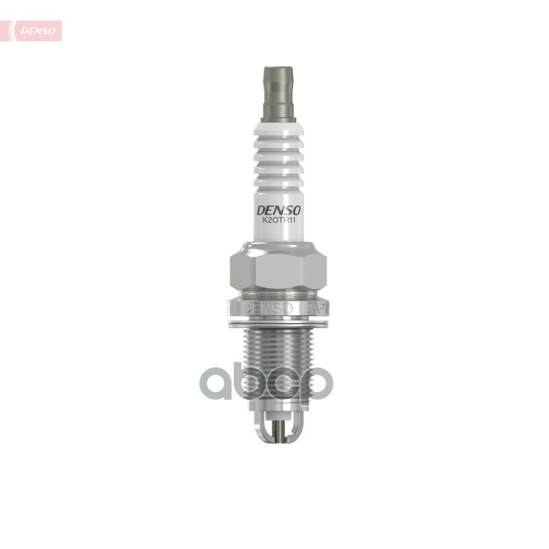 Свеча зажигания, применяется на Toyota Avensis, артикул K20TR11. Denso арт. K20TR11