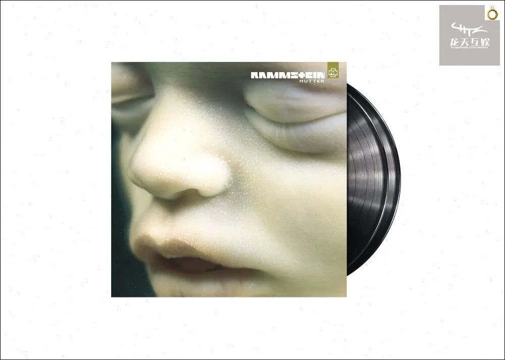 RAMMSTEIN - Mutter (2LP) виниловая пластинка - Industrial, Metal, Rock - Импортное издание — фото 1