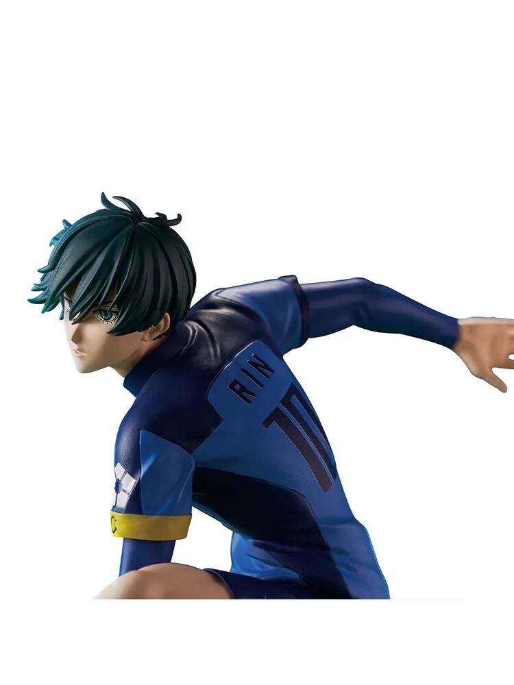 Фигурка Синяя тюрьма Рин Итоси / Blue Lock Rin Itoshi figure Подарки для болельщиков (13 см)