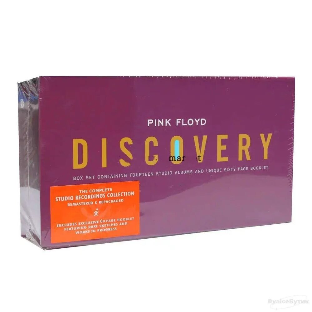 Pink Floyd - Discovery [16CD] Коллекционное издание, Remastered & Repackaged
