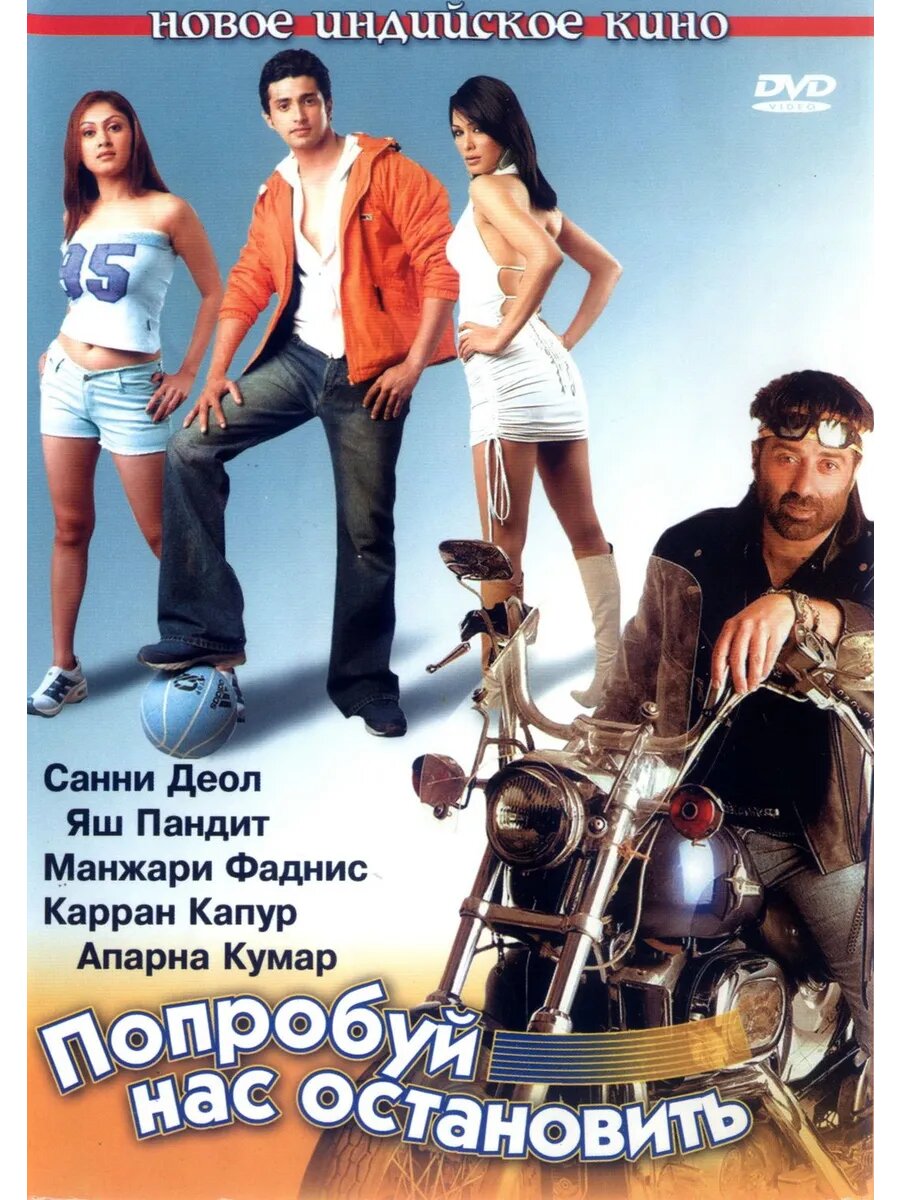 Попробуй нас остановить (2004) (DVD-R)