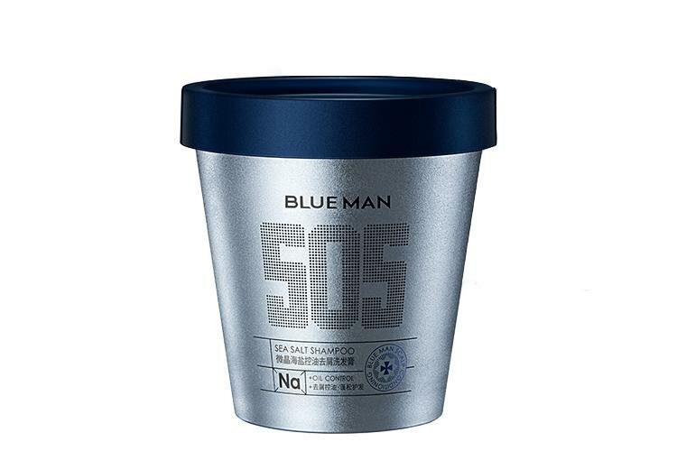 Шампунь мужской BLUE MAN 5733588 для волос, уход за кожей головы, питательный, 250 мл